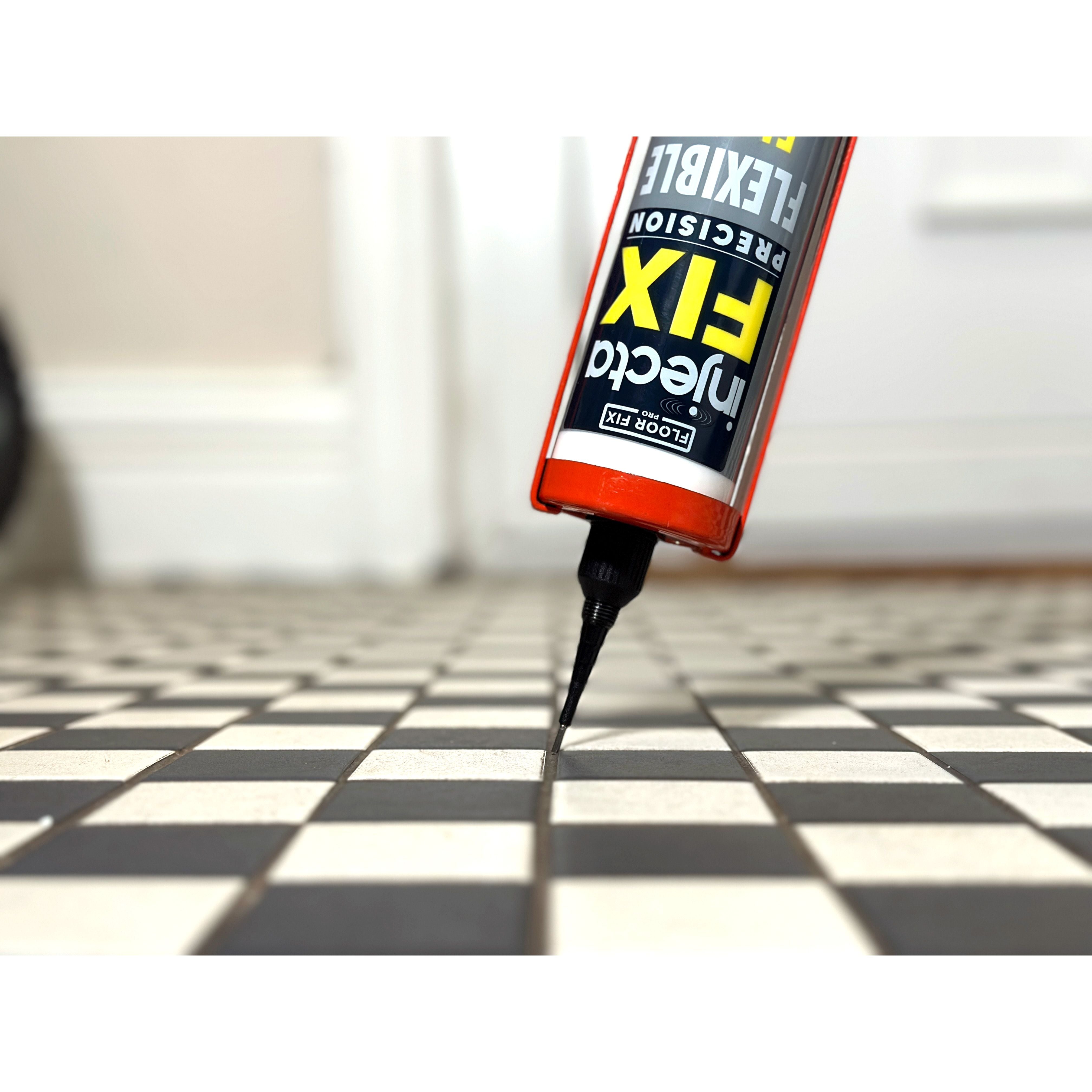 Fix Loose Floor Tiles Without Removing Them | Floor-Fix Pro