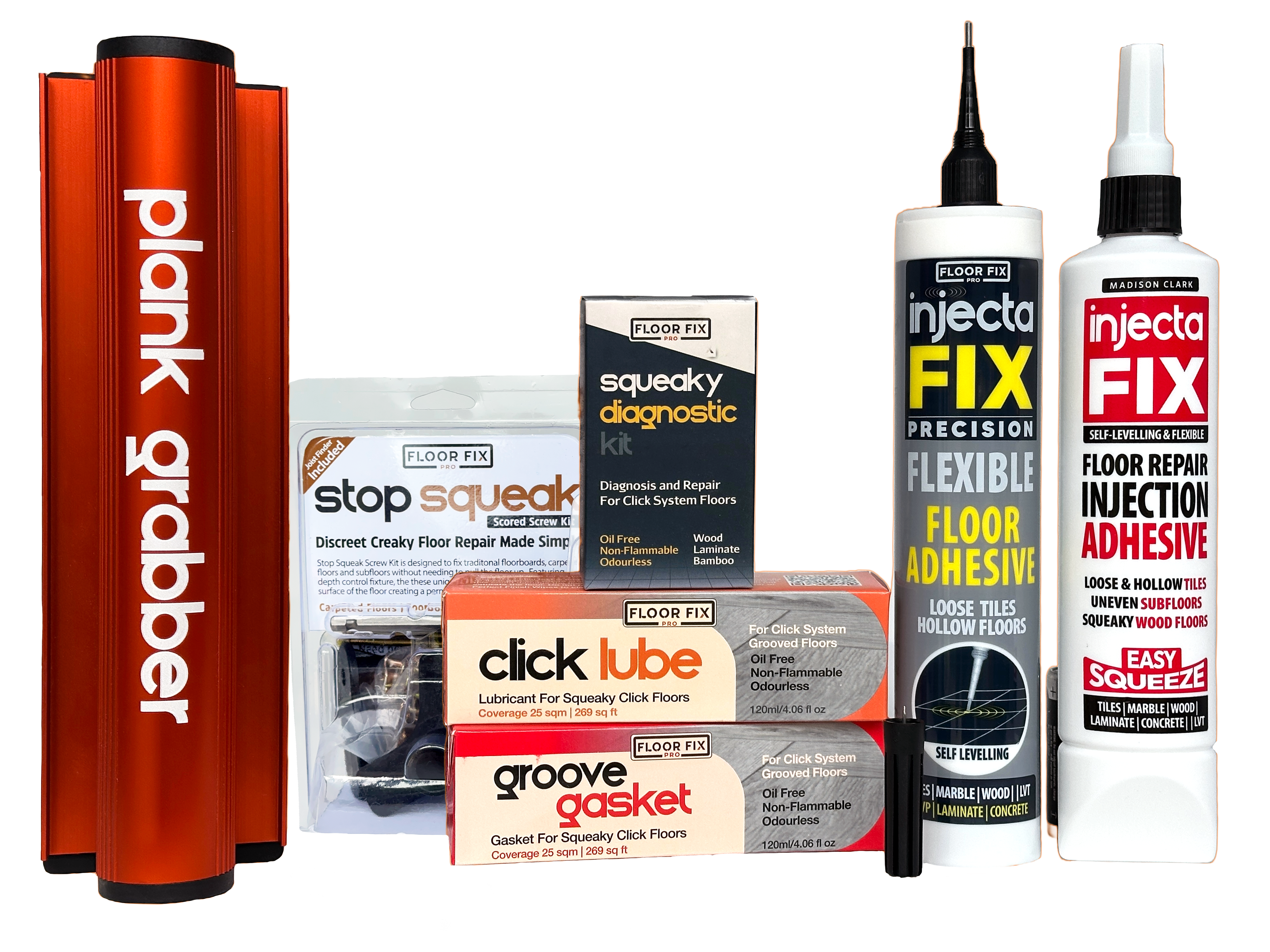 Floor-Fix Pro Make Floor Repair Simple, Affordable and Accessible