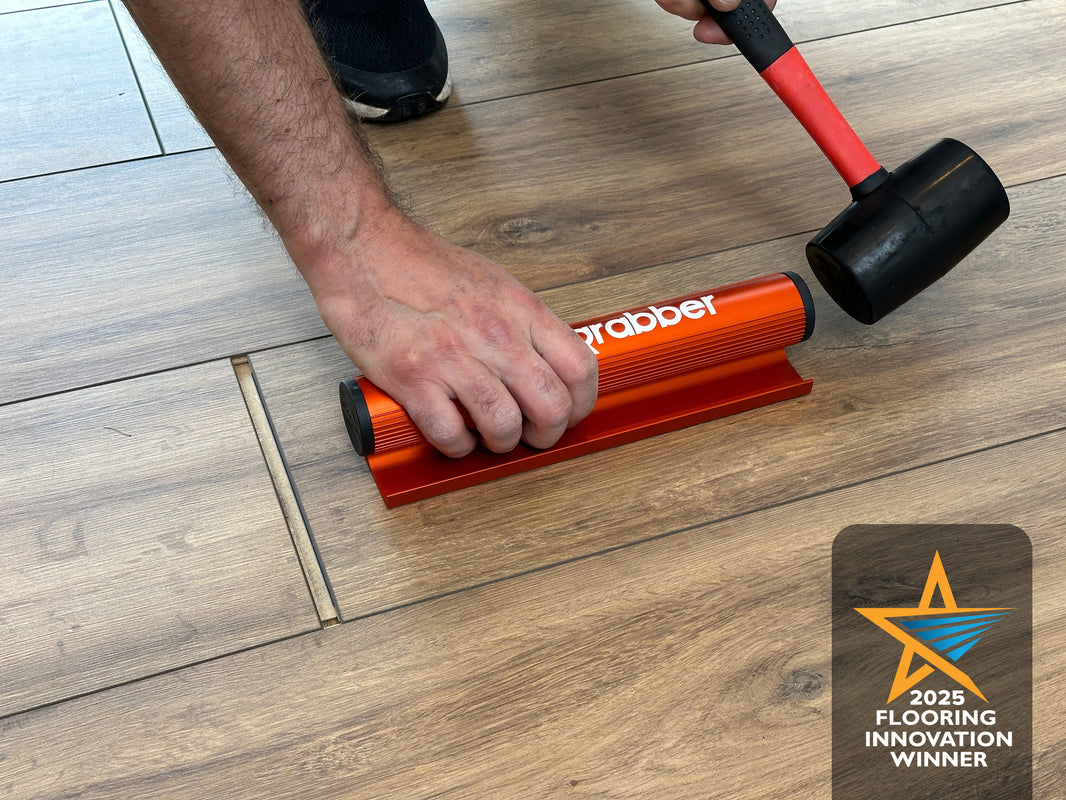 Plank Grabber Floor Tool - Award Winning Installation & Gap Fixer