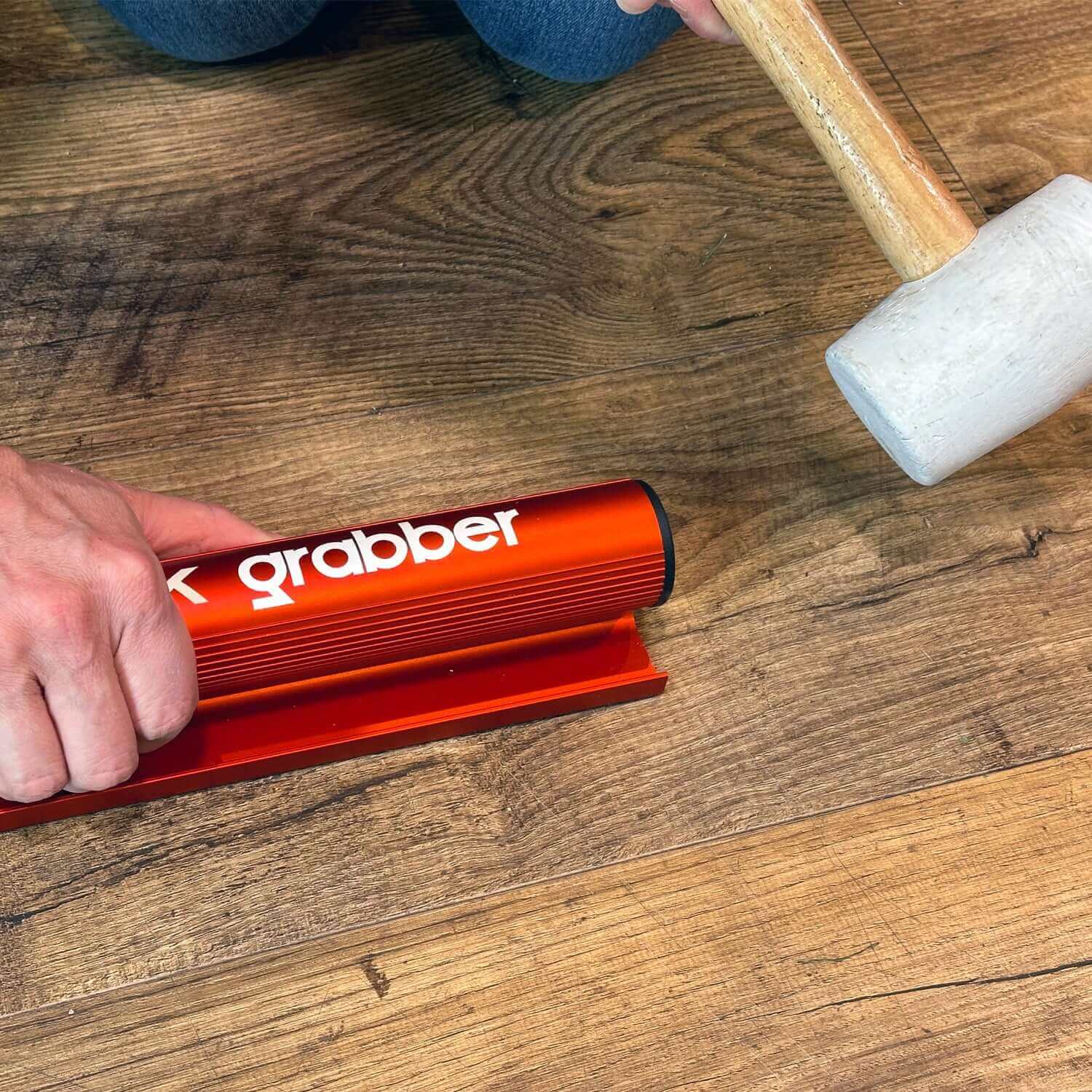 Plank Grabber - Ultimate Flooring Installation Tool