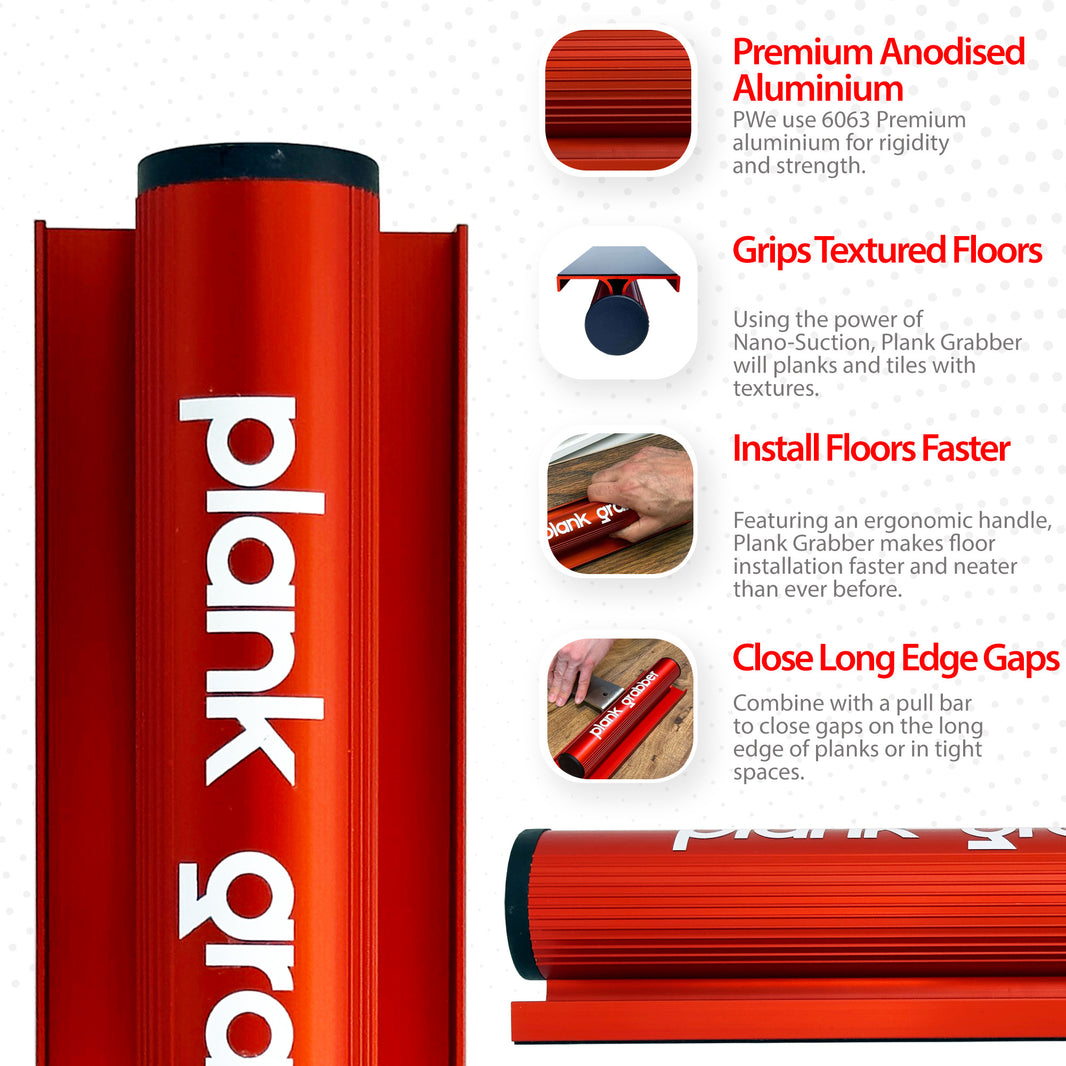 Plank Grabber - The Award Winning Installation & Floor Gap Fix Tool